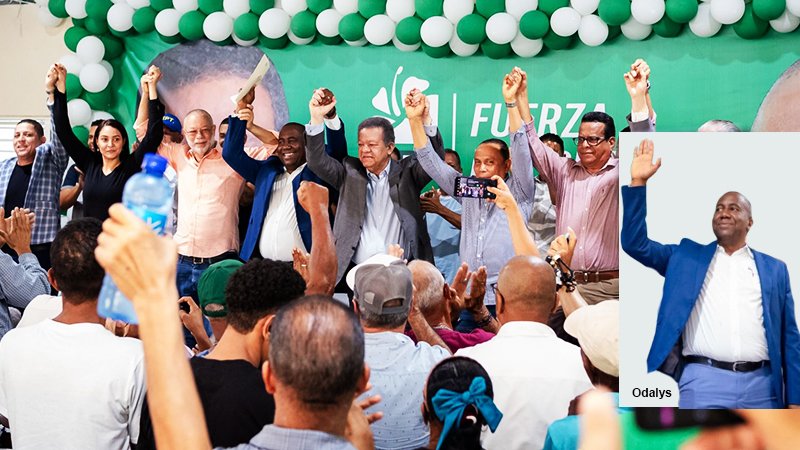 Regidor y su equipo abandonan al PLD y se fueron para la FP